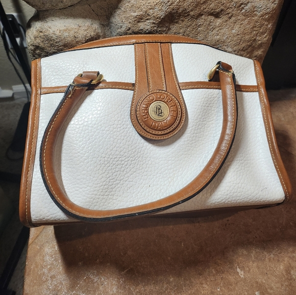 Bruno Lorelli | Bags | Bruno Lorelli Leather Handbag | Poshmark